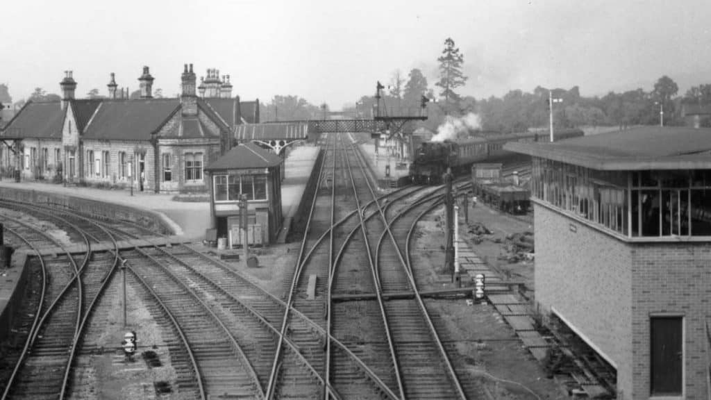 The Ashchurch to Tewkesbury Railway