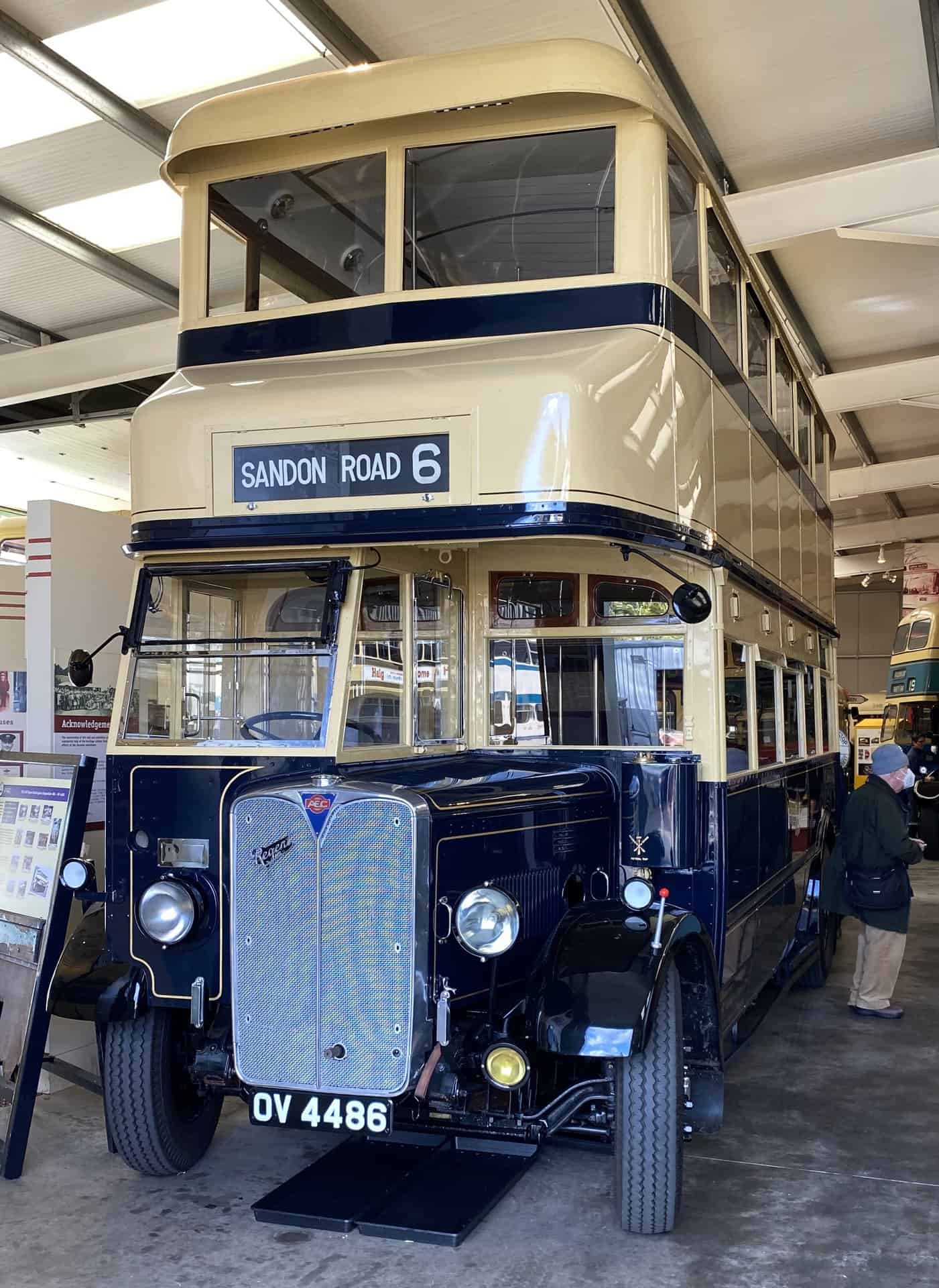 Visit to the Transport Museum at Wythall
