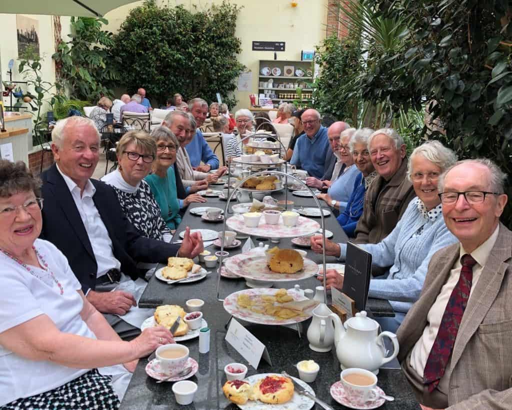 Ashburnham Place Cream Tea on 11th September 2019
