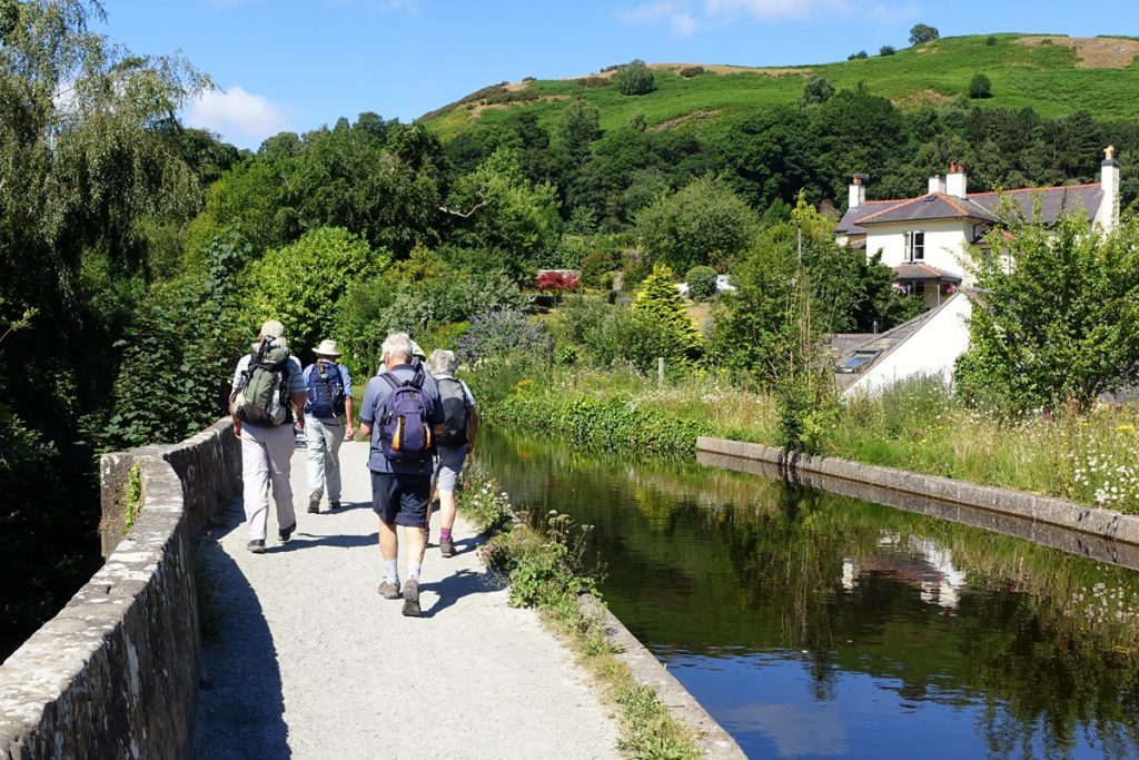 13 July 2022 – Long walk Llangollen