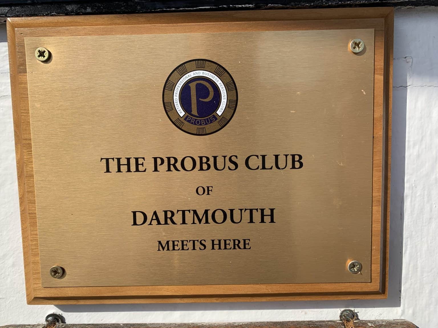 The Probus Club of Dartmouth