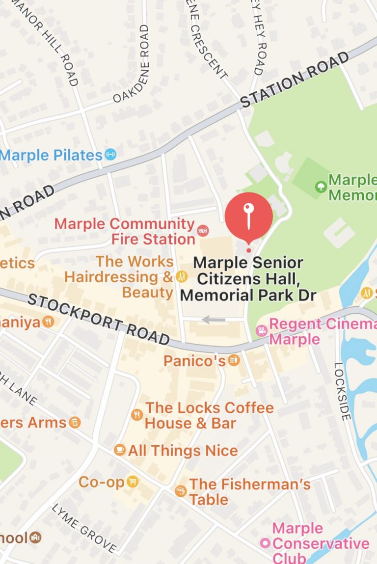 Meeting location – Marple and District Probus Club