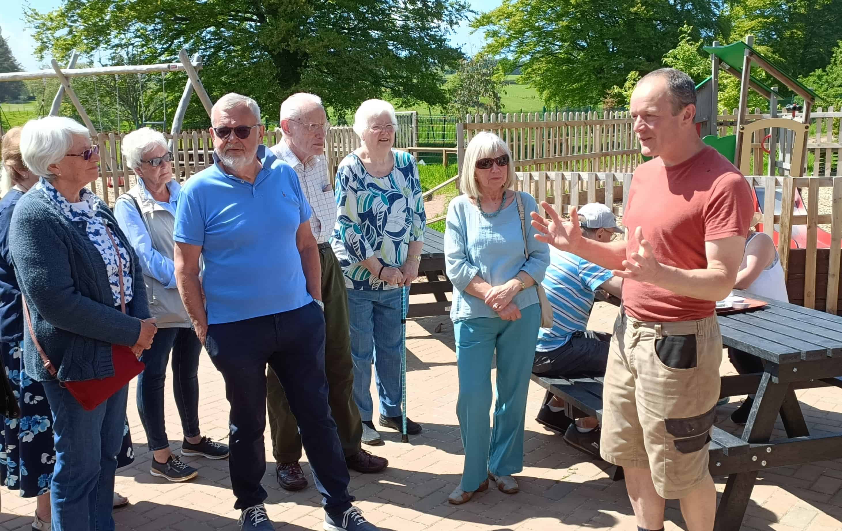 Back Story – The Probus Club of Galashiels & District